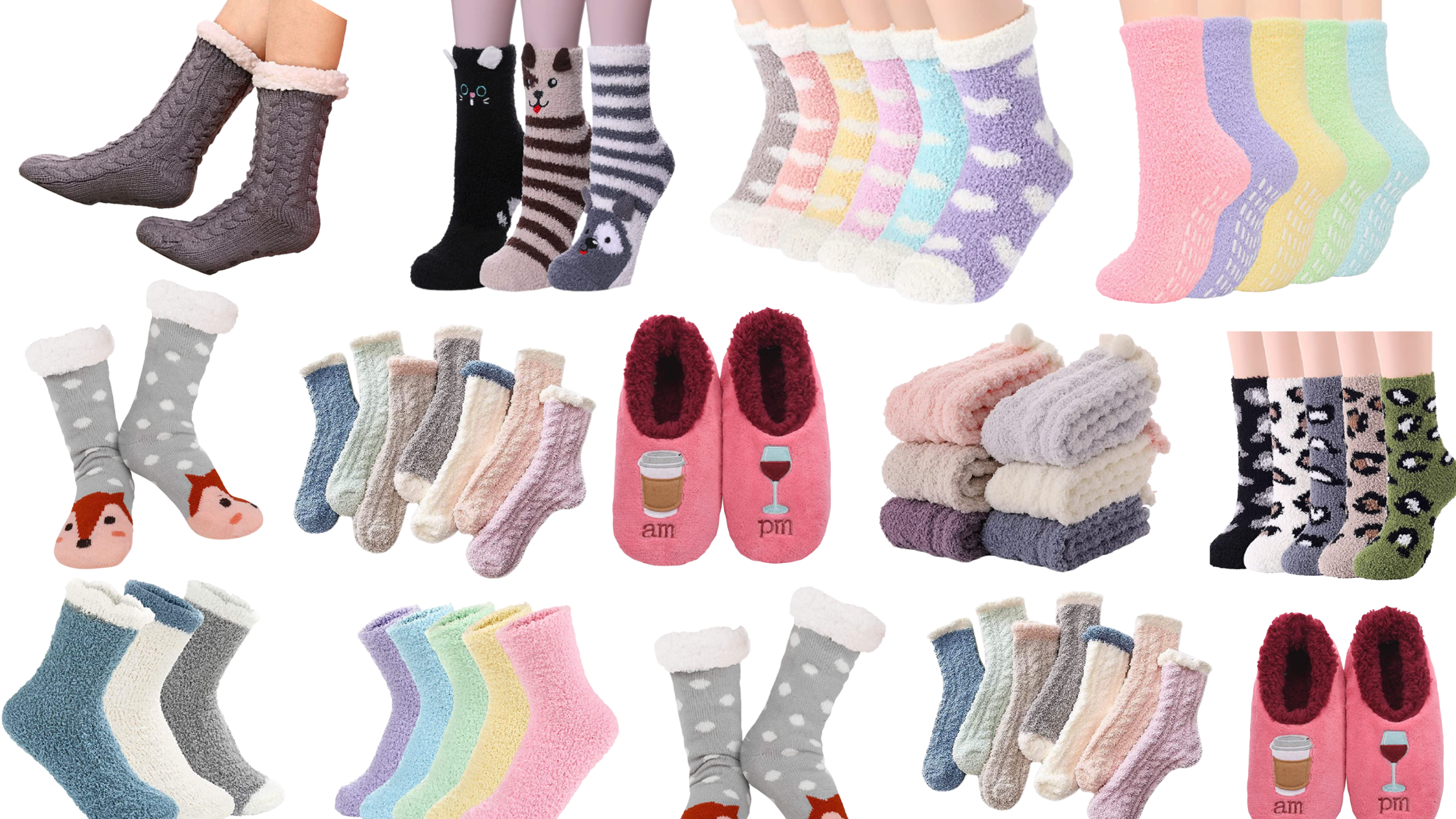 Women's Slipper Socks + FREE SHIPPING | Ultrasellershoes.com – USS® Shoes