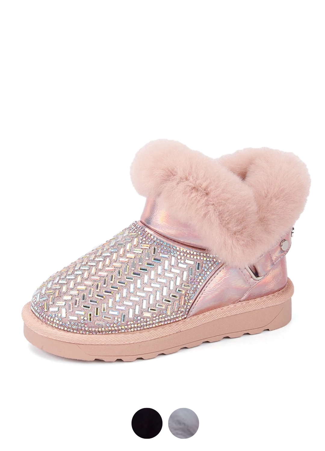 Indira Girls' Warm Boot | Ultrasellershoes.com – USS® Shoes