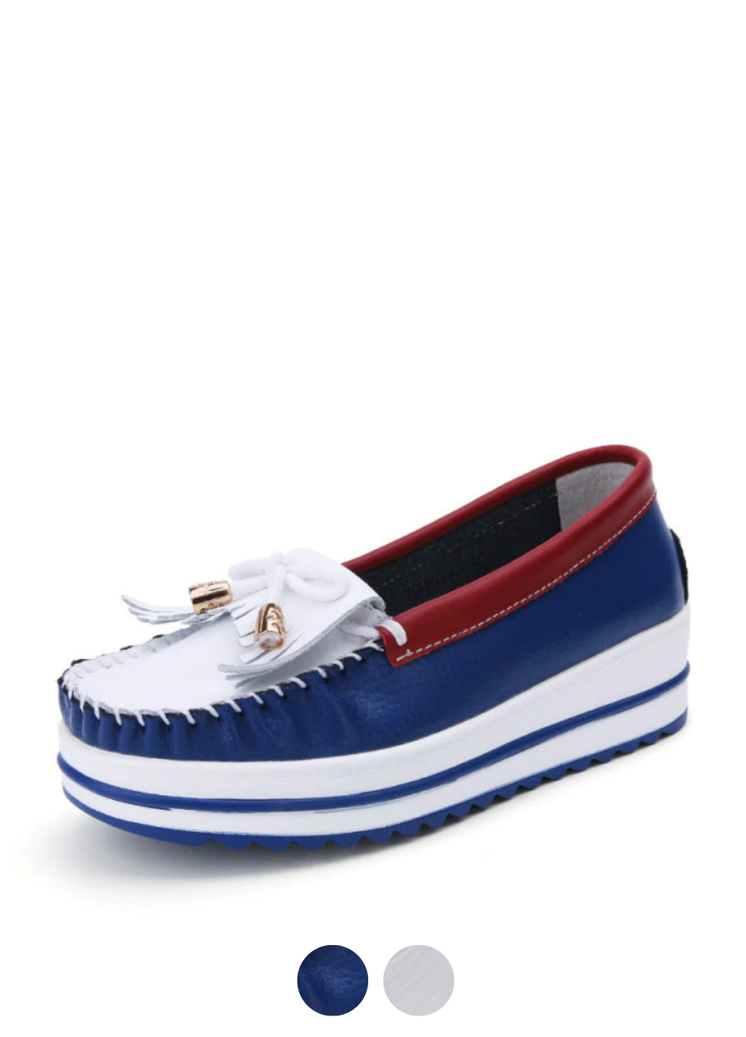 Colin Women's Loafer Leather Shoes | Ultrasellershoes.com – USS® Shoes