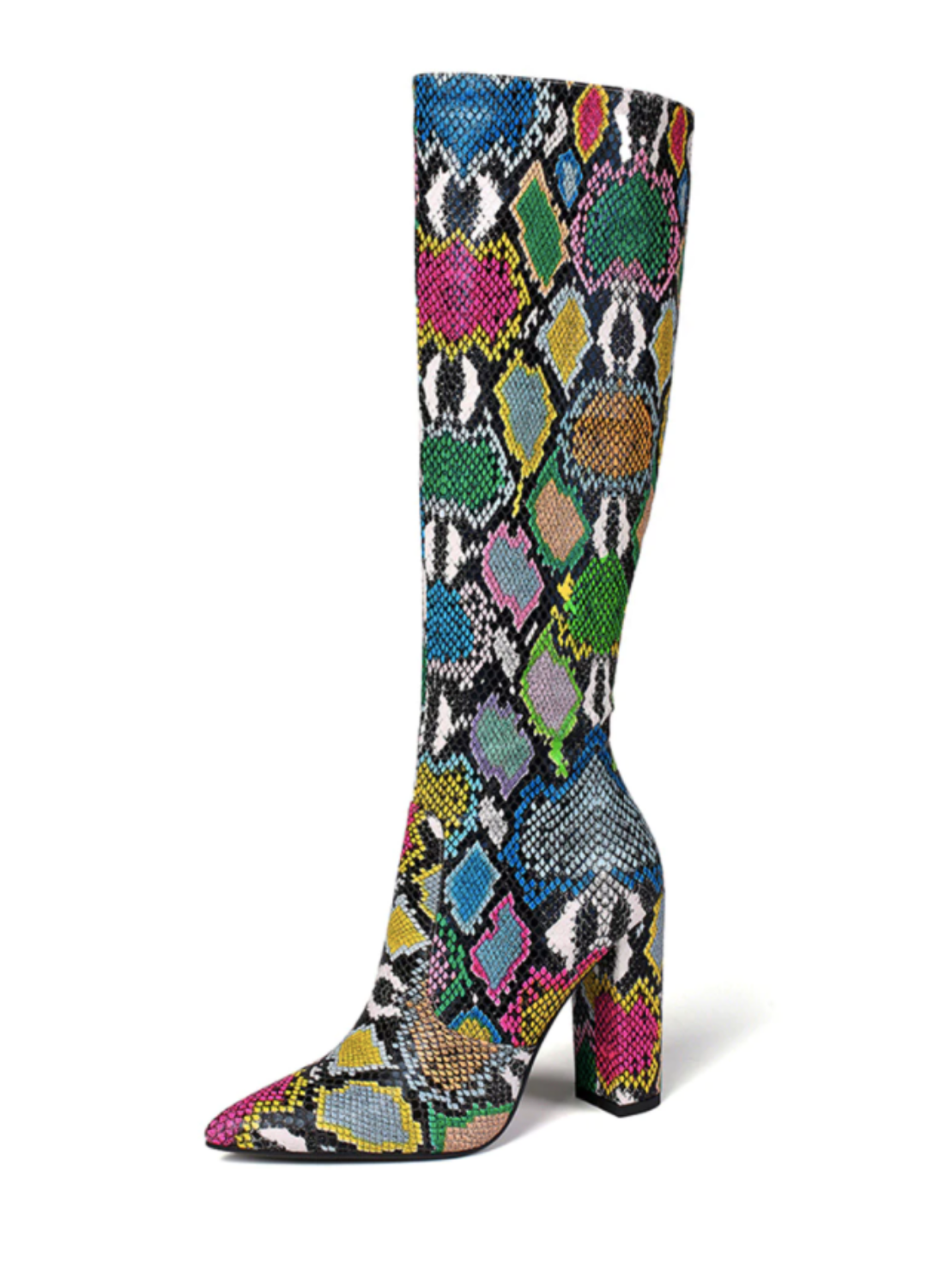 Almendra Boots knee Length – USS® Shoes